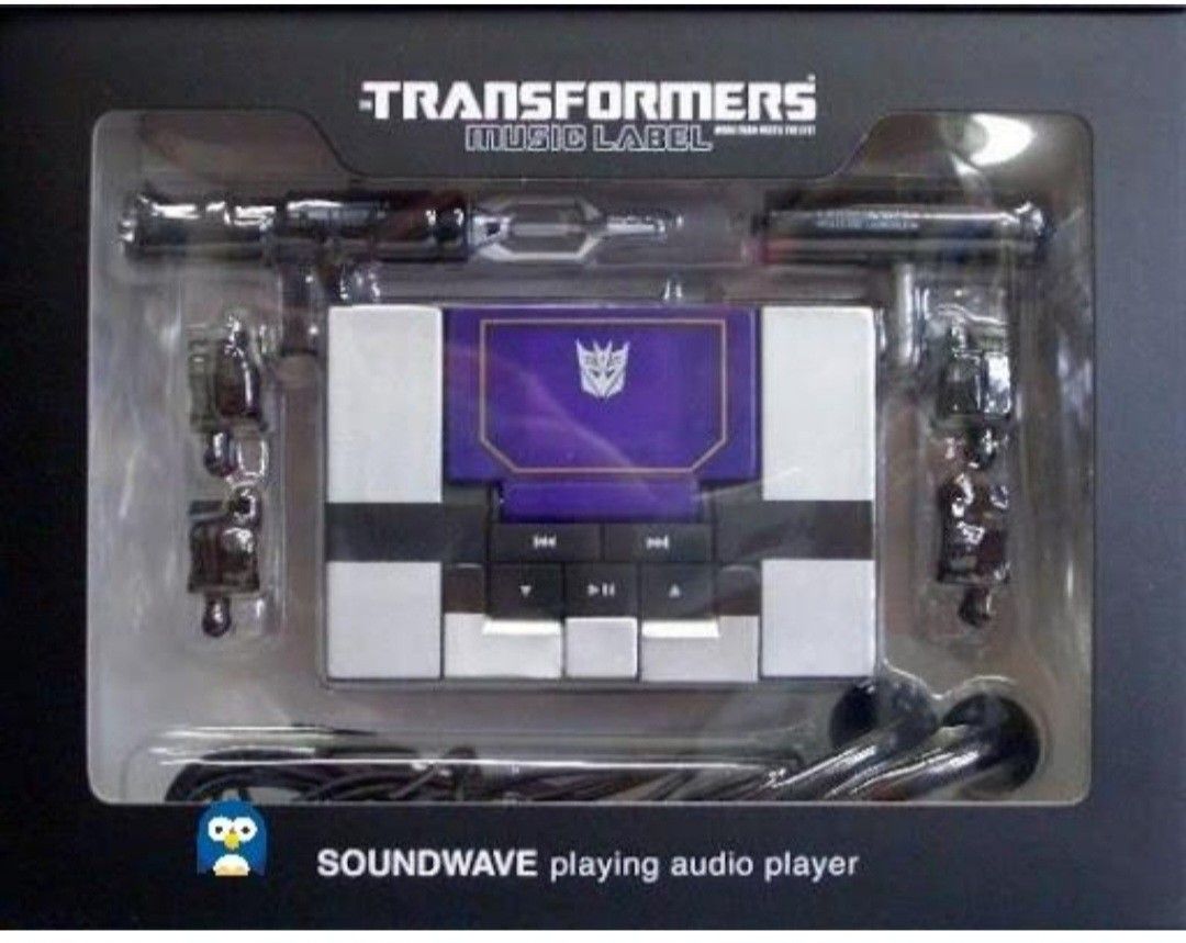 Takara Tomy 變形金剛 Transformers 音波 Soundwave Playing Audio Player 黑色 ...