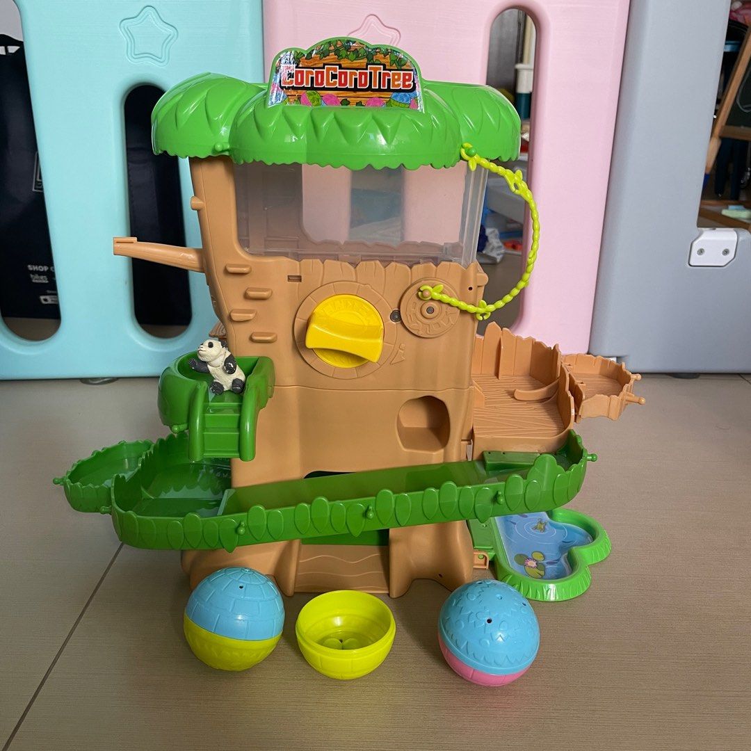 TAKARA TOMY Coro Coro Tree zoo set, Hobbies & Toys, Toys & Games on ...