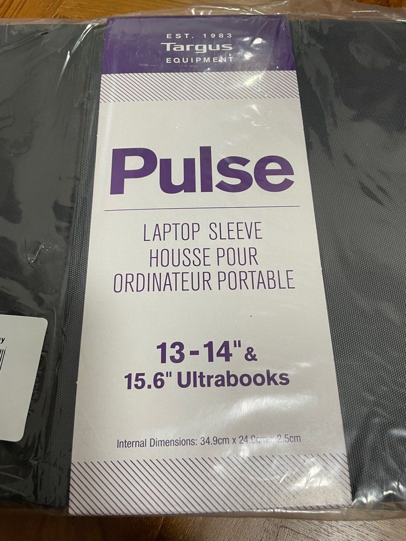 Targus Pulse Laptop Sleeves, Computers & Tech, Parts & Accessories ...