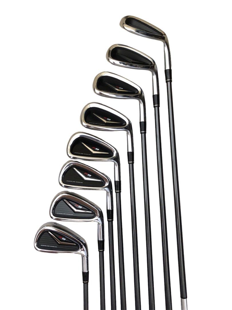 TaylorMade R9 Full Iron Set, Sports Equipment, Sports & Games, Golf on ...