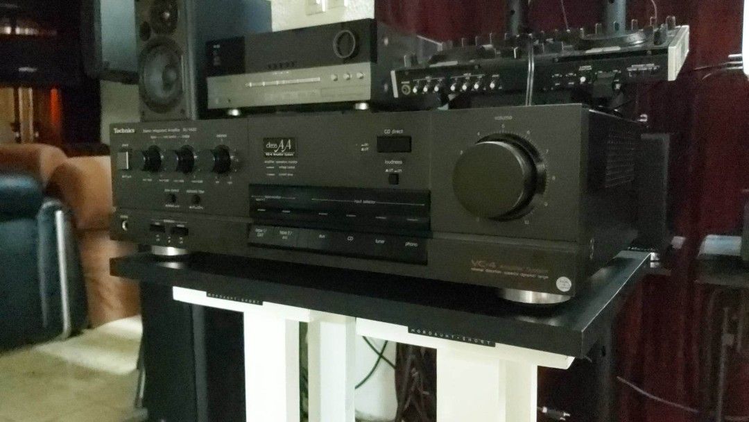 Technics Stereo Integrated Amplifier, Audio, Soundbars, Speakers ...