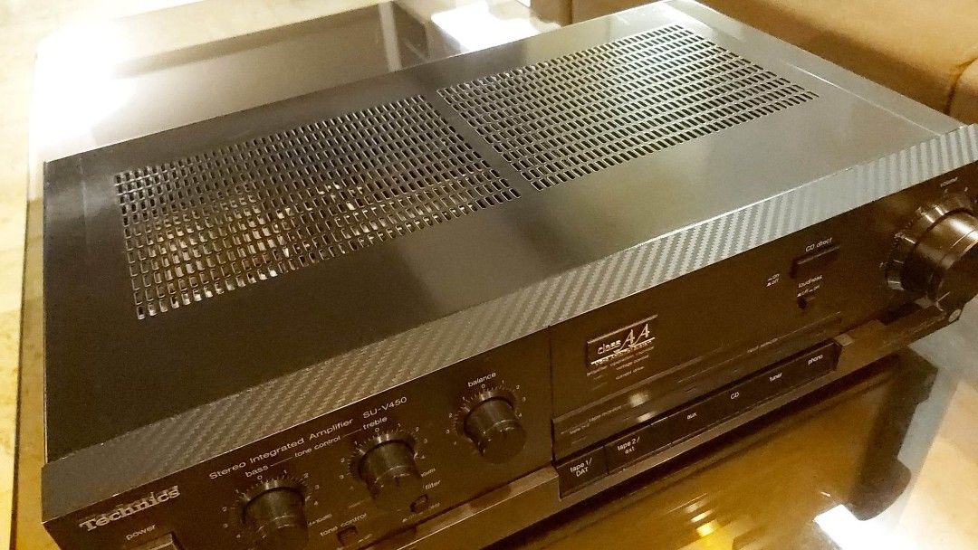 Technics Stereo Integrated Amplifier, Audio, Soundbars, Speakers ...