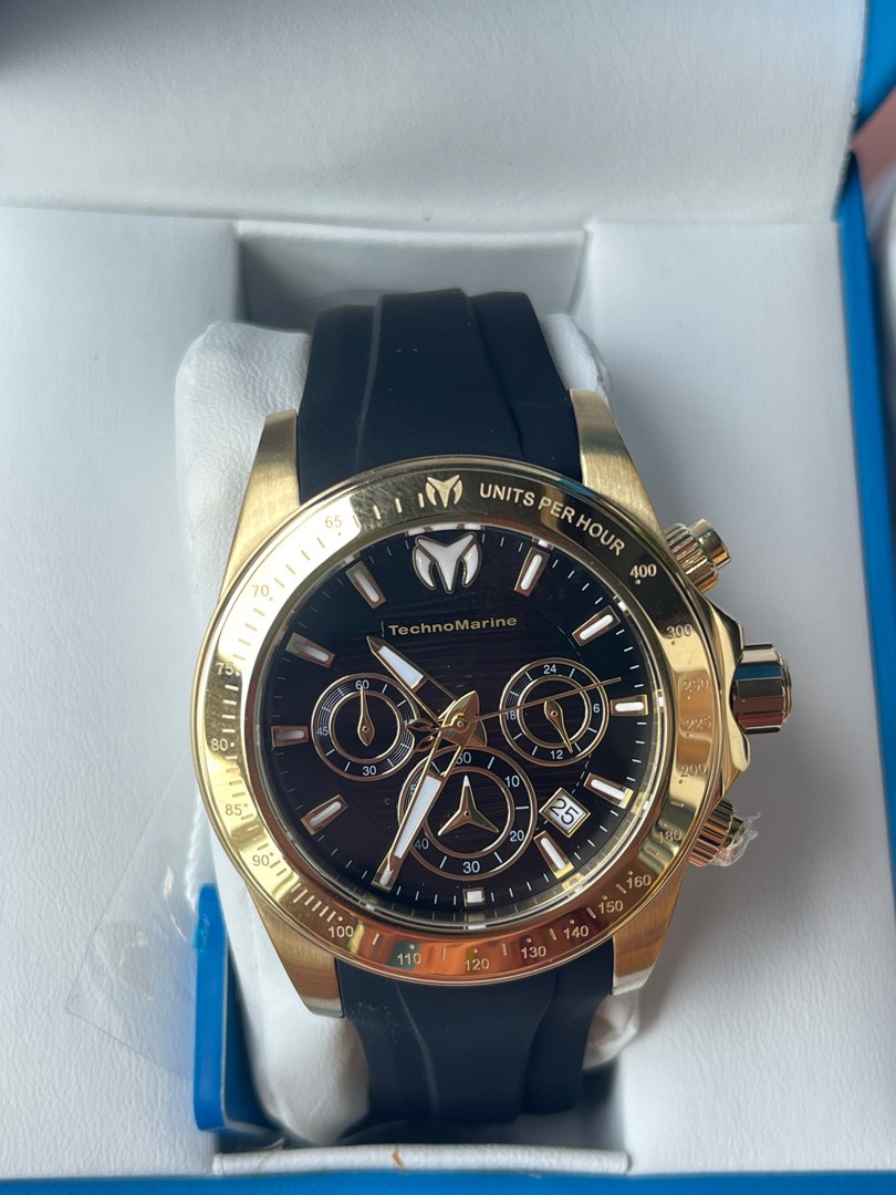 Technomarine Manta Ray TM 219035, Men's Fashion, Watches & Accessories ...