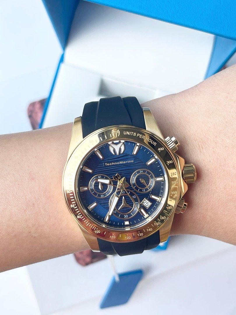 Technomarine Manta Ray TM 219036, Men's Fashion, Watches & Accessories ...