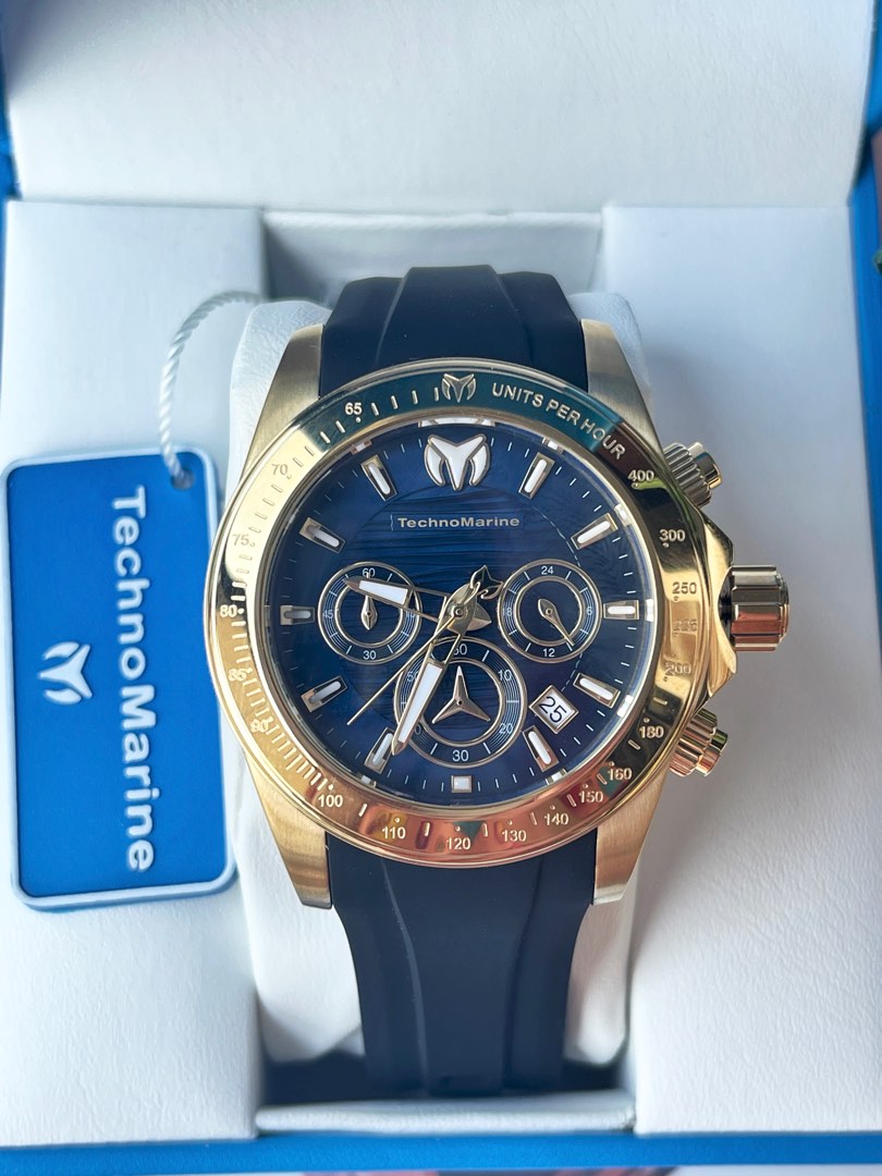 Technomarine Manta Ray TM 219036, Men's Fashion, Watches & Accessories ...