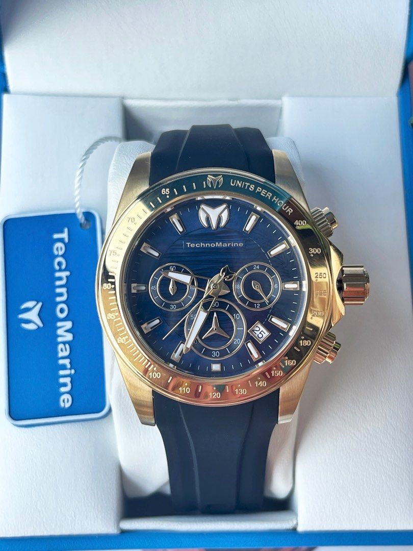 Technomarine Manta Ray TM 219036, Men's Fashion, Watches & Accessories ...