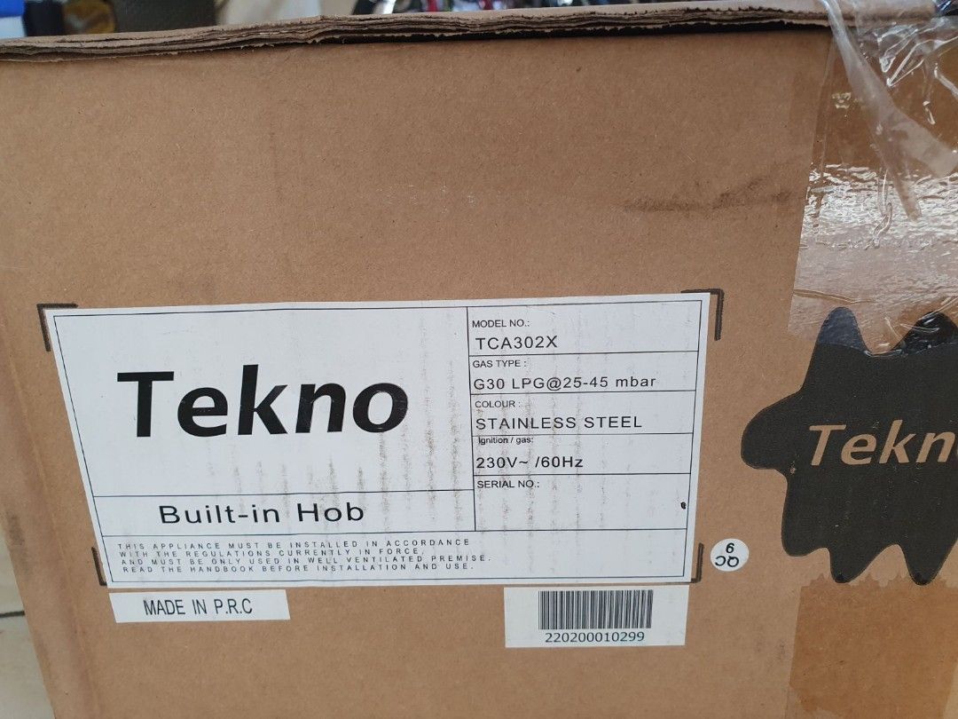 Tekno 70cm CookTop (Brand New) on Carousell