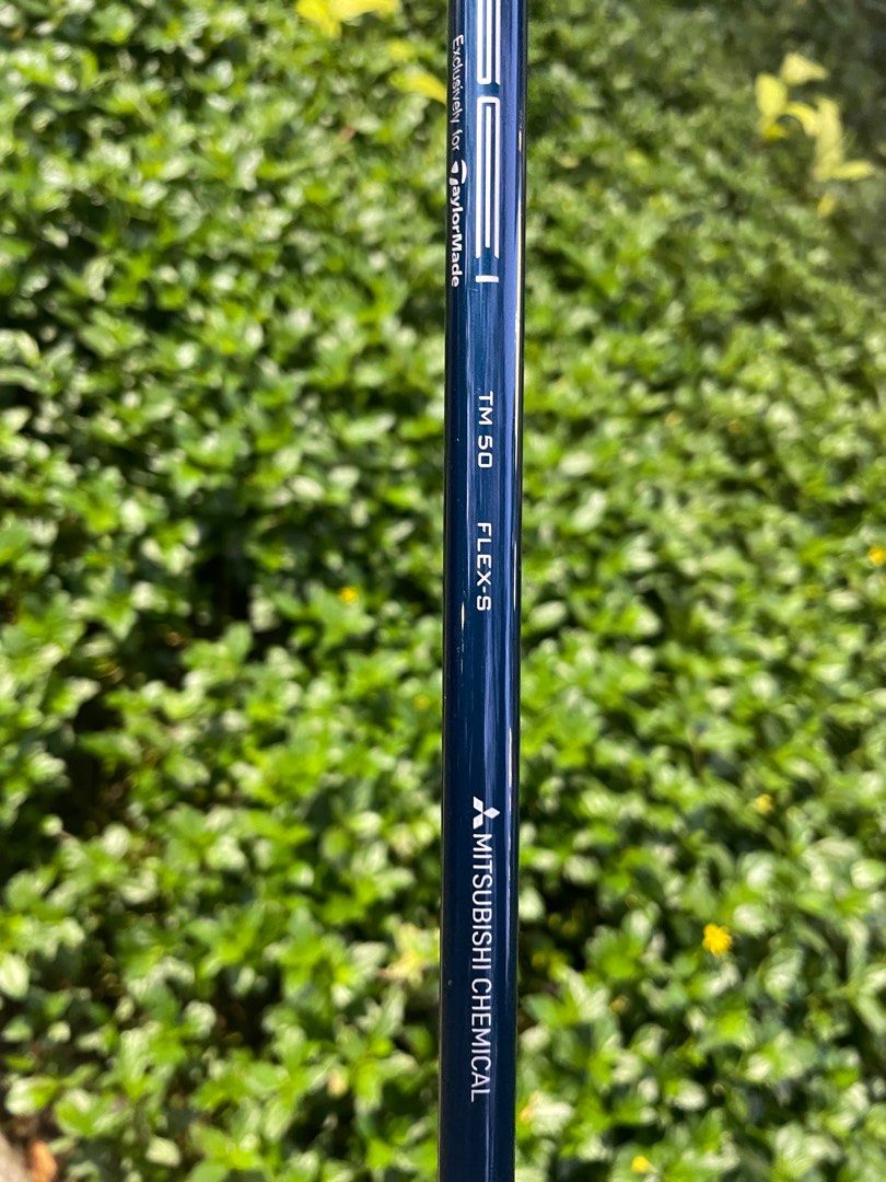 Tensei blue stiff TM50 taylormade driver shaft, Sports Equipment ...