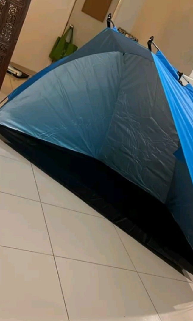 Tent /Khemah memancing / Khemah Pancing, Sports Equipment, Hiking ...