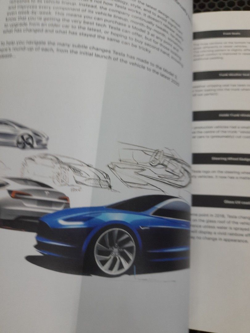 Tesla Model 3 Guide, Hobbies & Toys, Books & Magazines, Magazines on ...