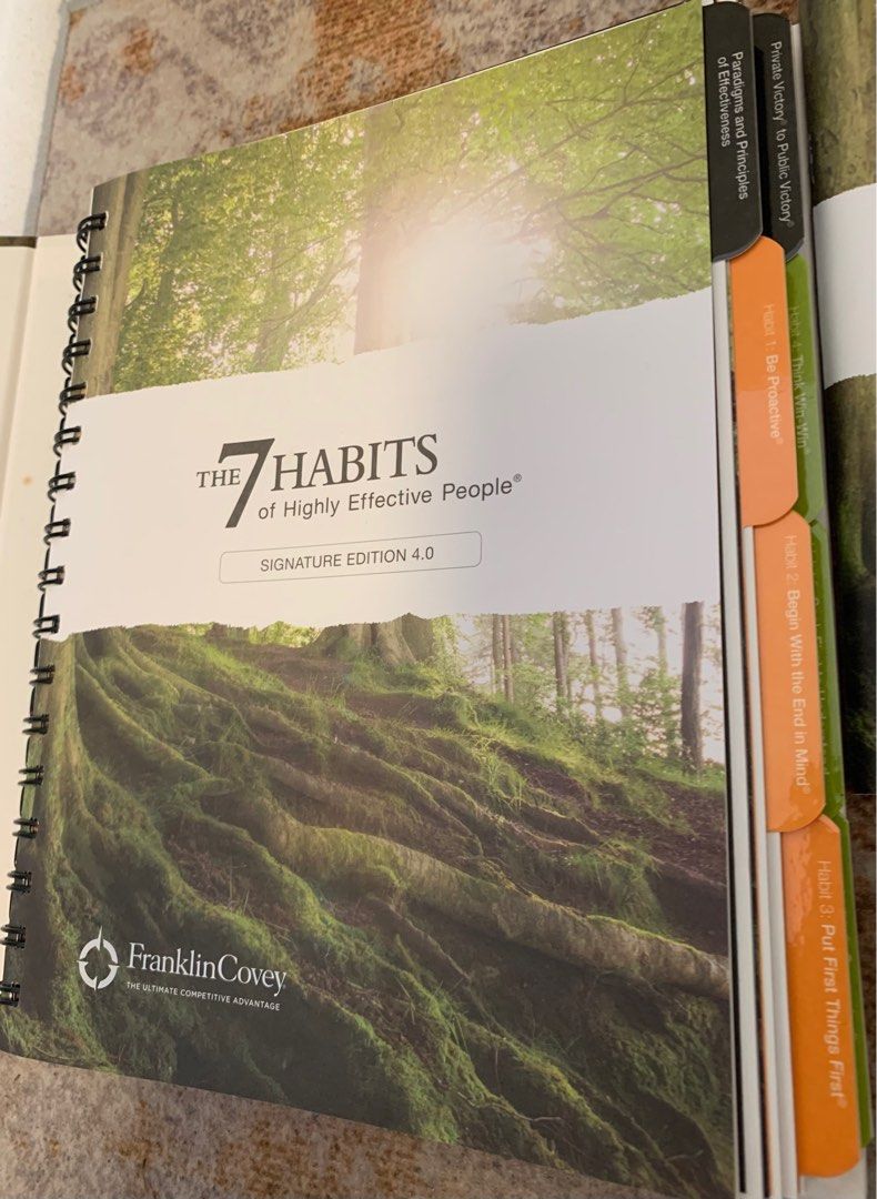 The 7 Habits of Highly Effective People set, Hobbies & Toys, Books ...
