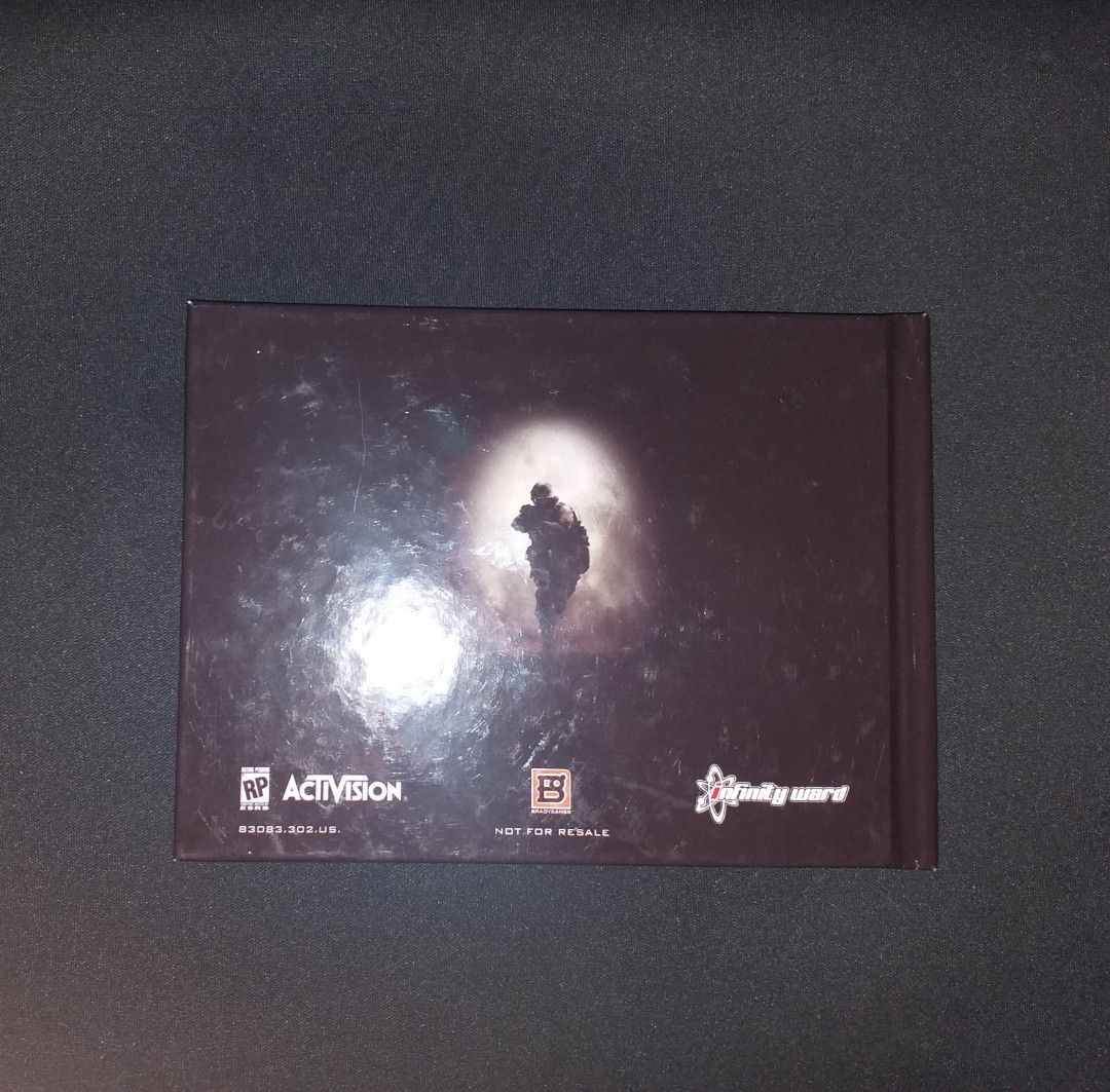 The Art of Call of Duty 4 Modern Warfare Art Book - 2007 on Carousell