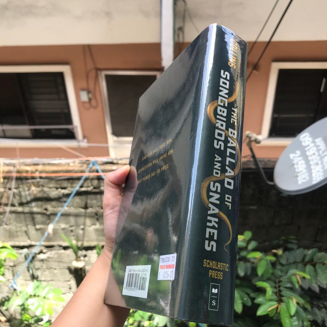 The Ballad of Songbirds and Snakes, Hobbies & Toys, Books & Magazines, Fiction & Non-Fiction on ...