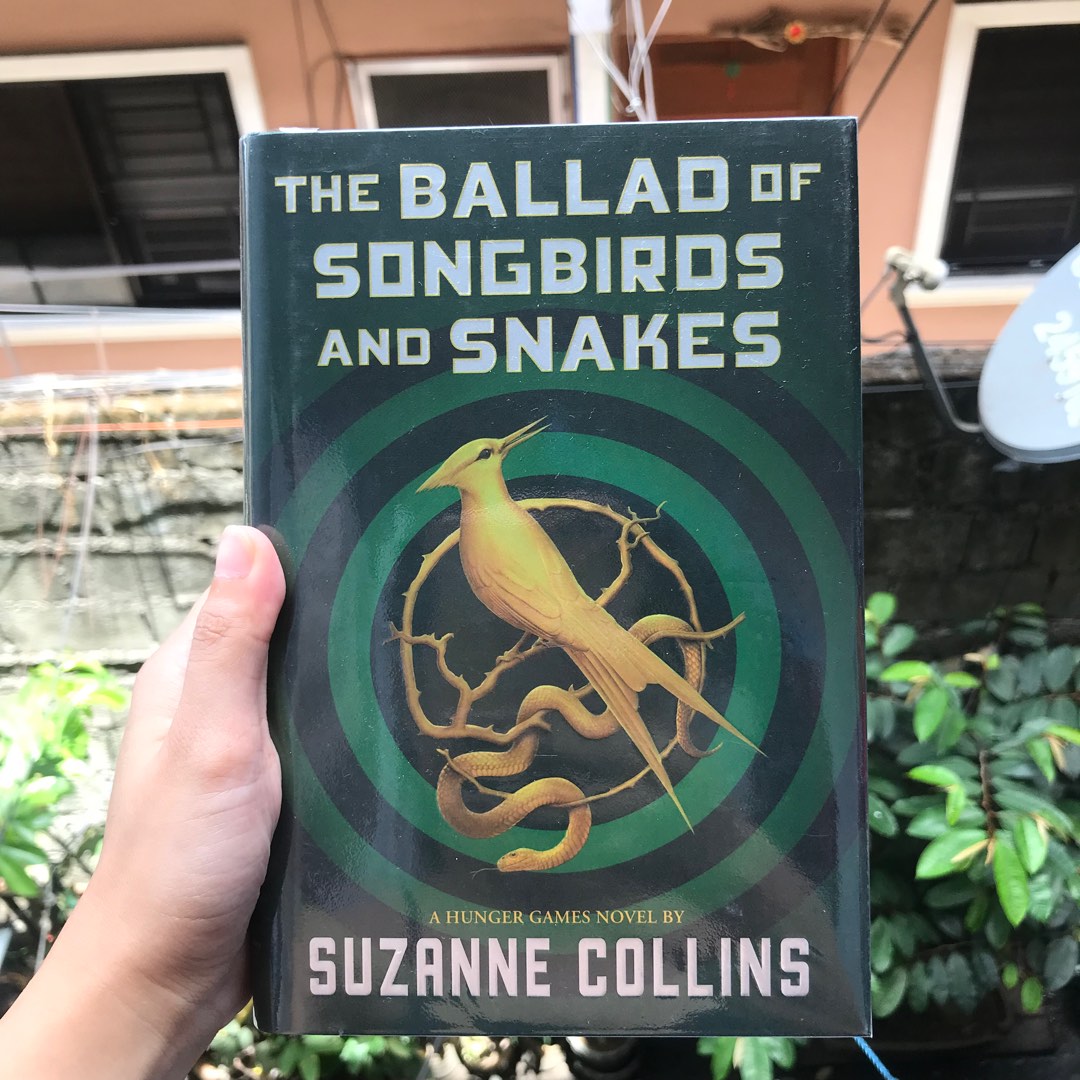 The Ballad of Songbirds and Snakes, Hobbies & Toys, Books & Magazines ...