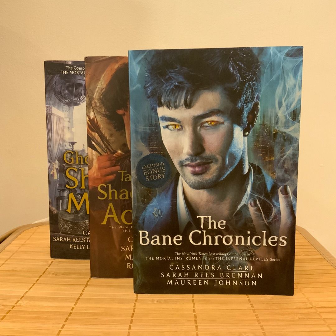 The Bane Chronicles, Tales from the Shadowhunter Academy, Ghosts of the ...