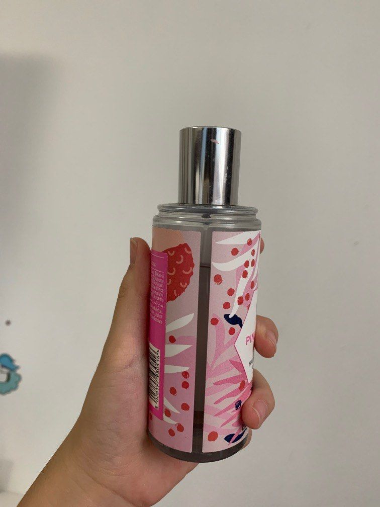 The body shop pink pepper and lychee hair and body mist, Beauty ...
