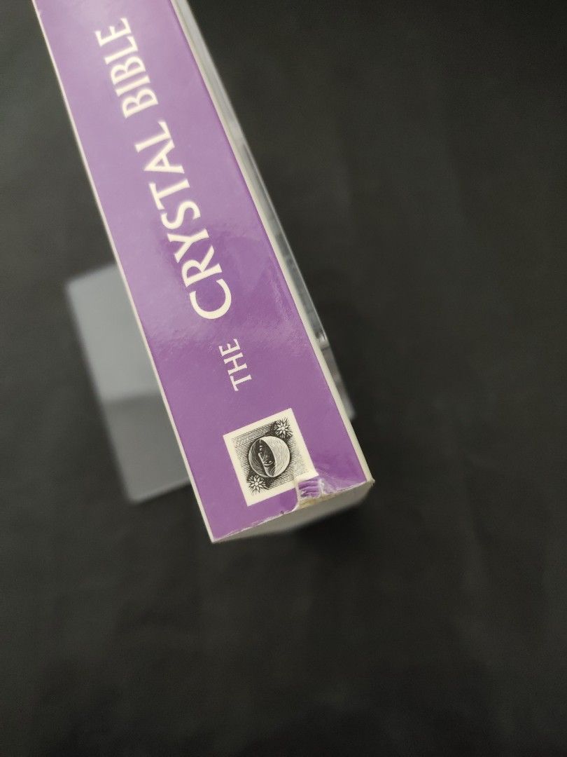 The Crystal Bible; A Definitive Guide to Crystals, Hobbies & Toys ...