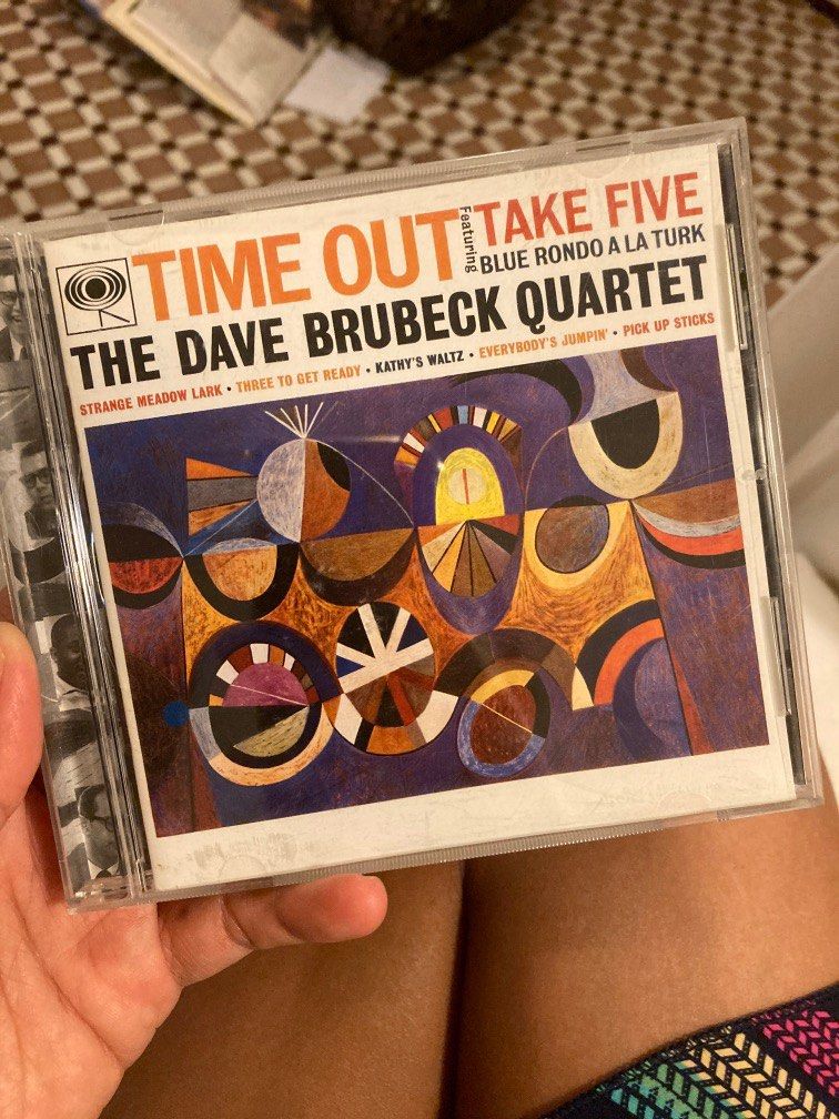 The Dave Brubeck quartet - Time out Take Five, 興趣及遊戲, 音樂、樂器 & 配件, 音樂與媒體 ...