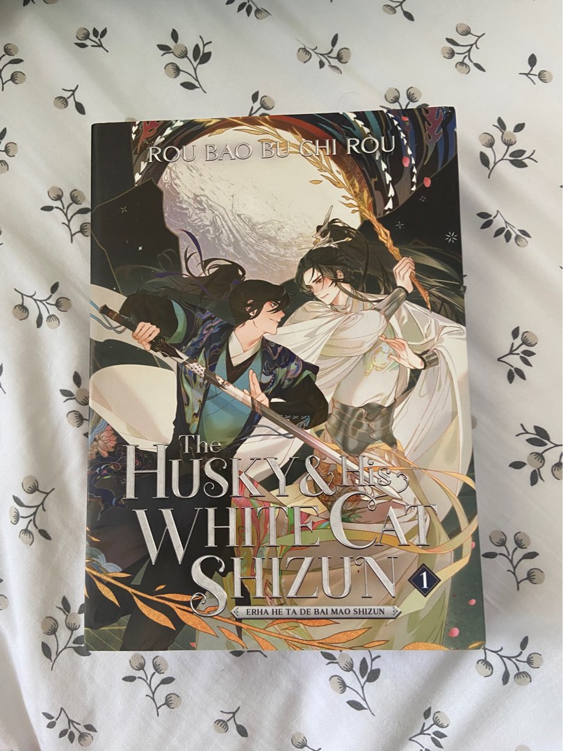 The Husky & His White Cat Shizun Novel Vol 1 (No Trade), Hobbies & Toys ...
