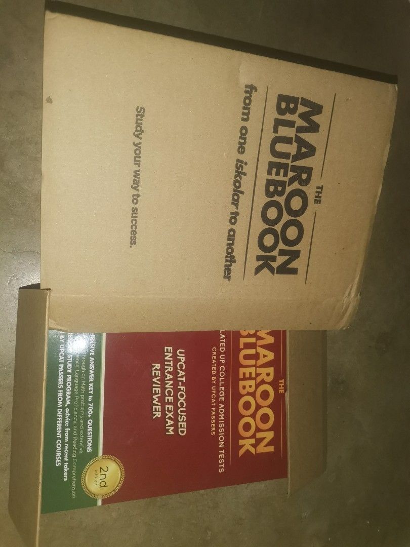 The Maroon Bluebook, Hobbies & Toys, Books & Magazines, Assessment ...