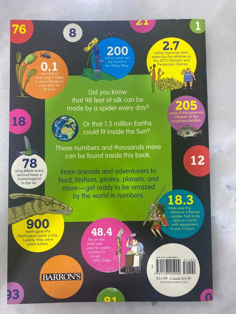 The Wacky & Wonderful World Through Numbers, Hobbies & Toys, Books ...