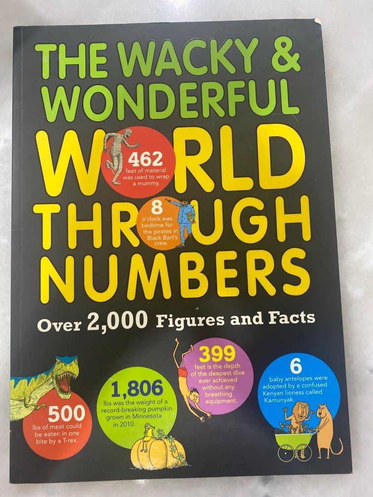The Wacky & Wonderful World Through Numbers, Hobbies & Toys, Books ...