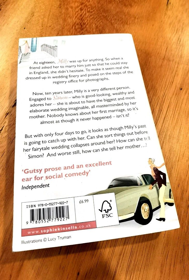 The Wedding Girl Book By Sophie Kinsella Madeleine Wickham, Hobbies ...