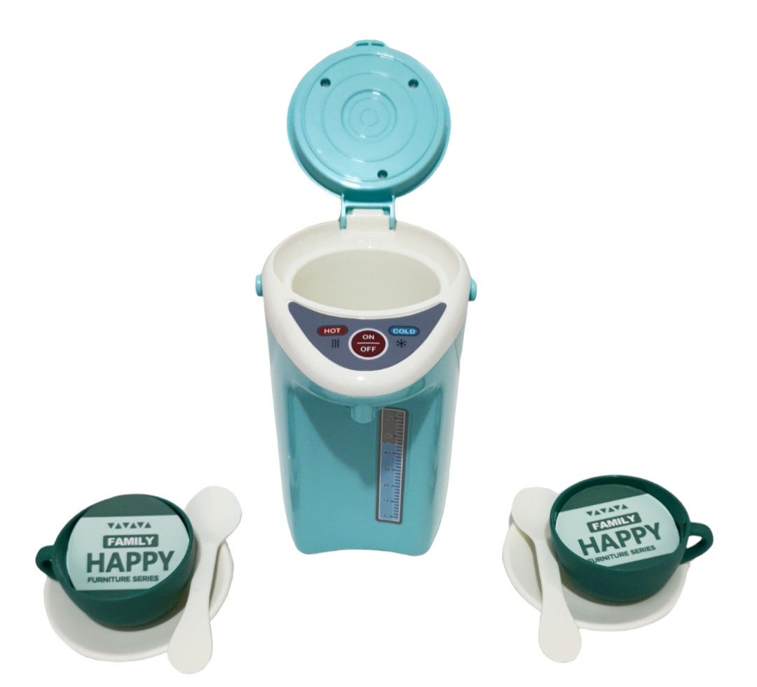 Thermos Play Pretend Toy by Happy Family Battery Operated, Hobbies ...