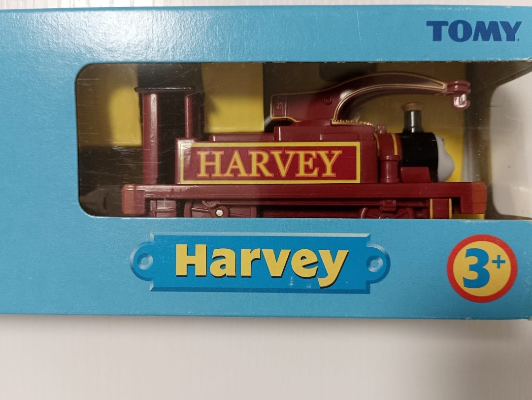 Thomas & Friends - Harvey Train, 興趣及遊戲, 玩具 & 遊戲類 - Carousell