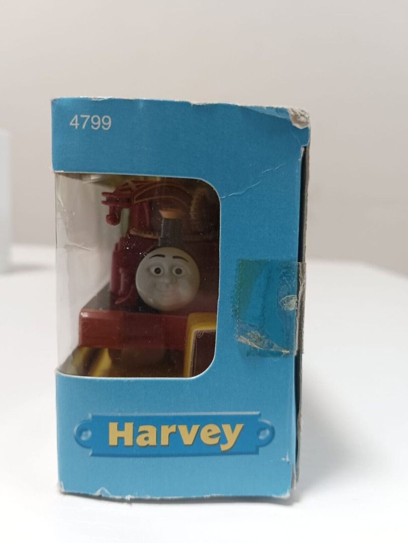 Thomas & Friends - Harvey Train, 興趣及遊戲, 玩具 & 遊戲類 - Carousell