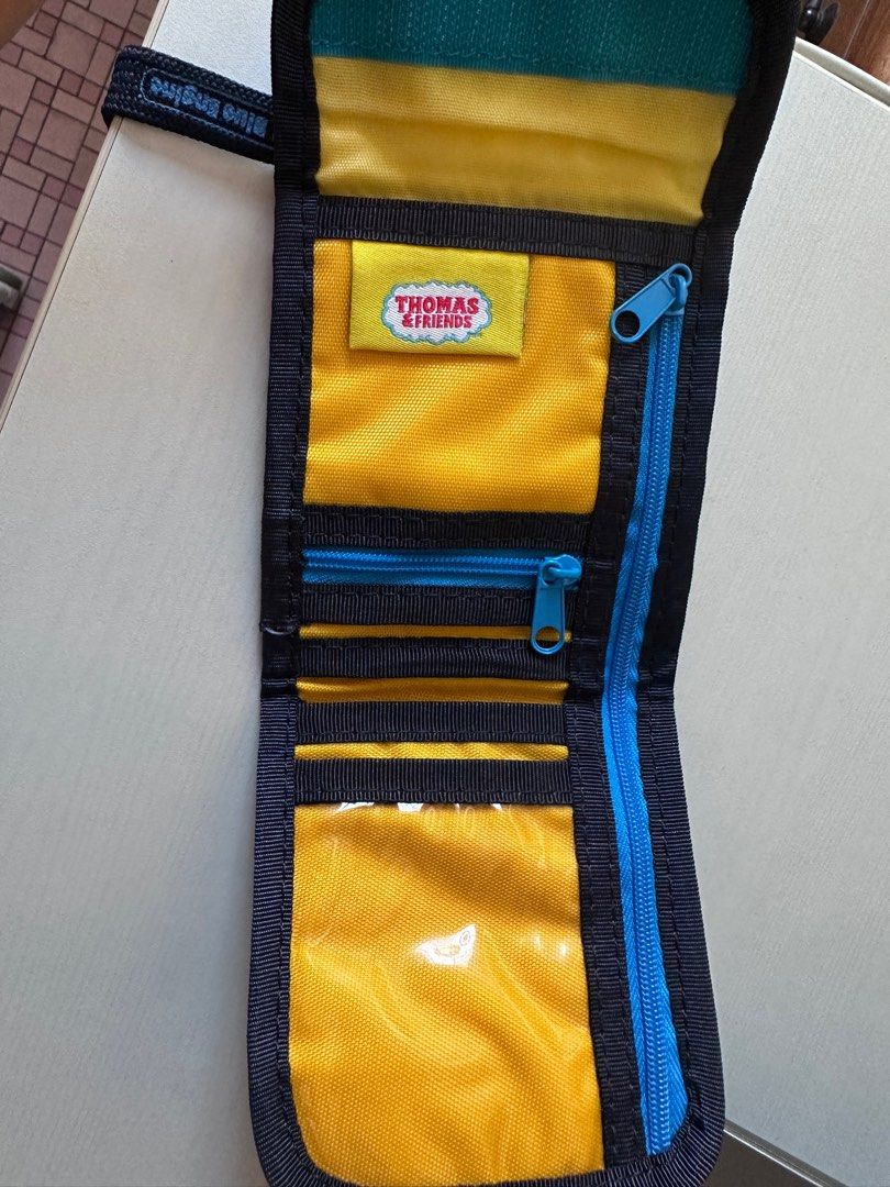 Thomas & Friends Kid's Wallet with Lanyard, Babies & Kids, Babies ...
