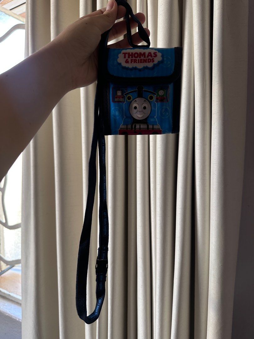 Thomas & Friends Kid's Wallet with Lanyard, Babies & Kids, Babies ...