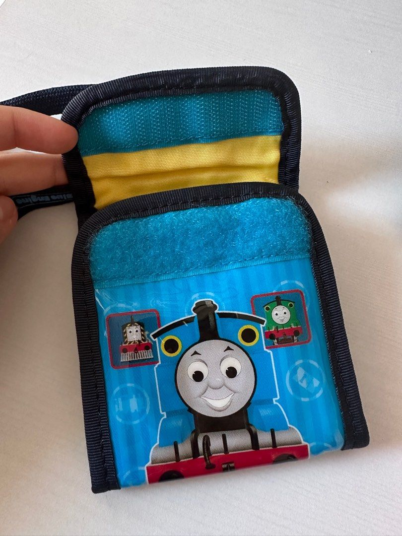 Thomas & Friends Kid's Wallet with Lanyard, Babies & Kids, Babies ...