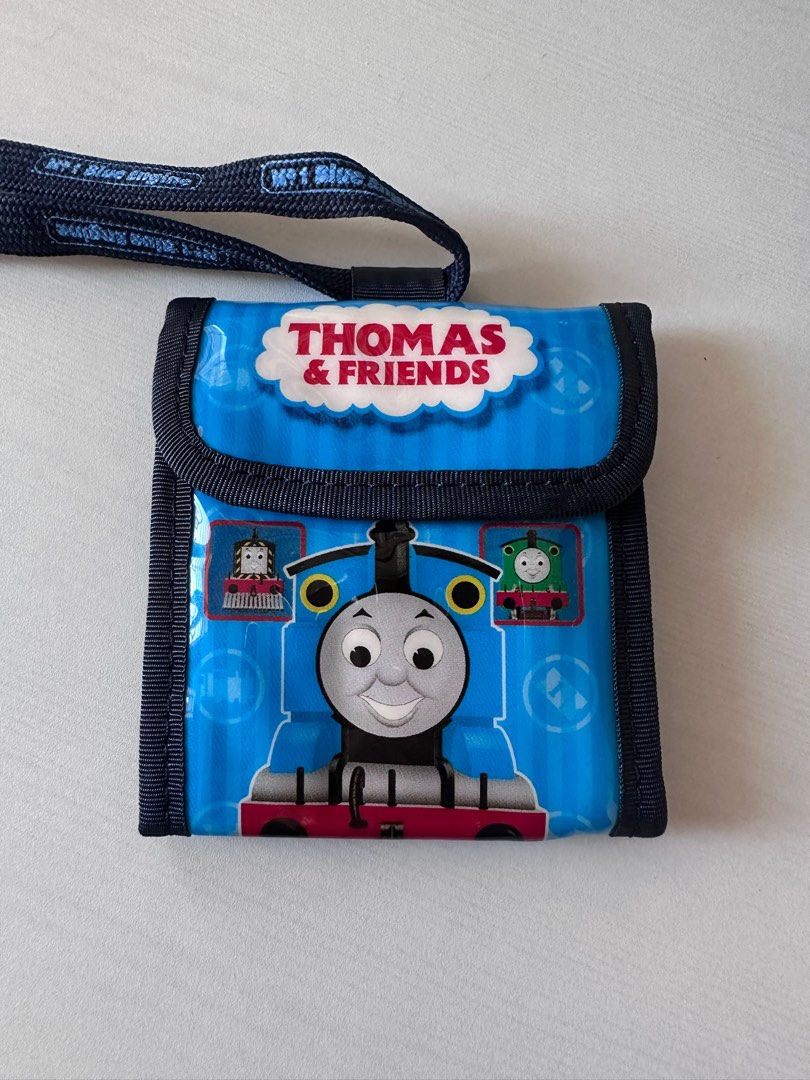 Thomas & Friends Kid's Wallet with Lanyard, Babies & Kids, Babies ...