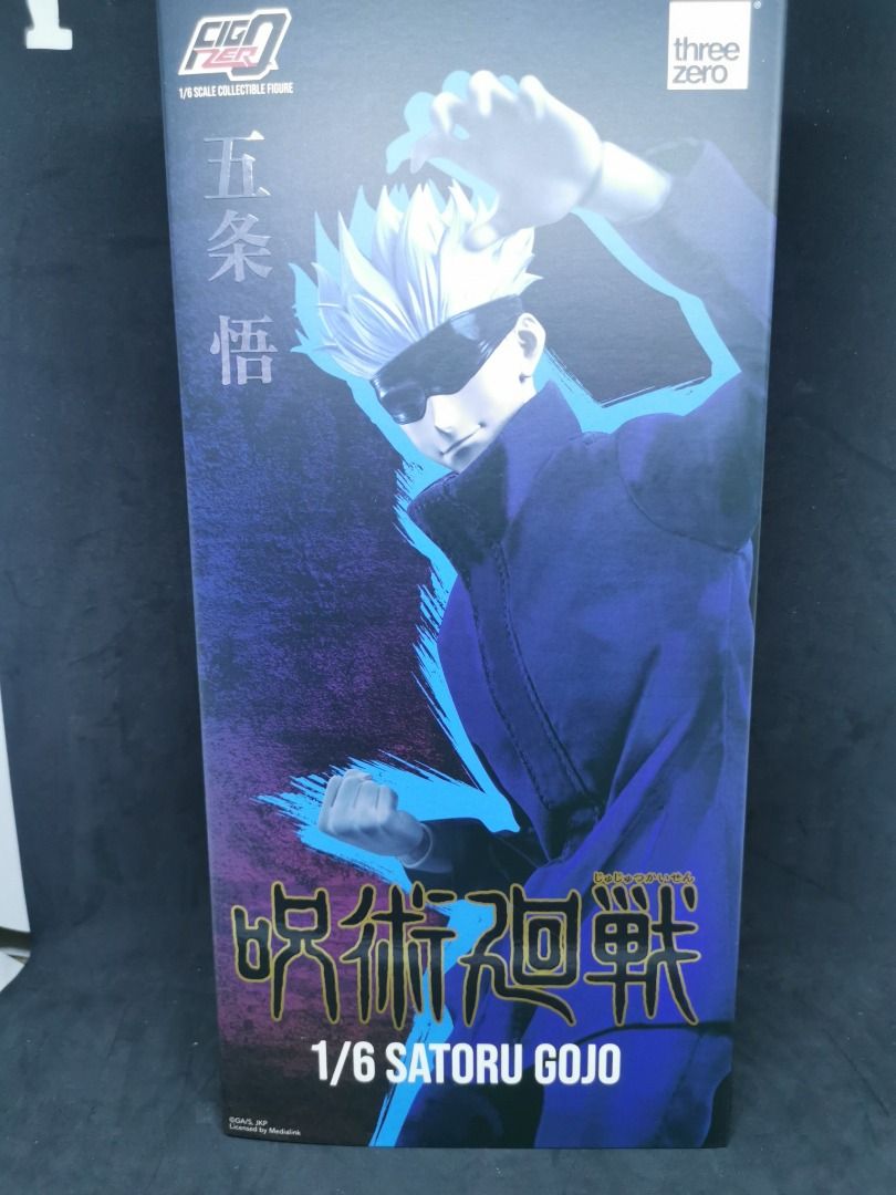 ThreeZero FigZero 1/6 Scale Jujutsu Kaisen Satoru Gojo, Hobbies & Toys ... ThreeZero FigZero 1/6 Scale Jujutsu Kaisen Satoru Gojo, Hobbies & Toys ...