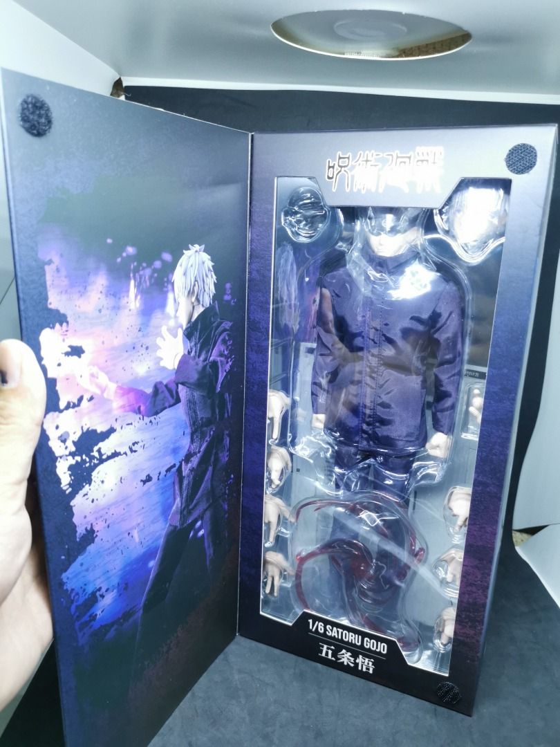 ThreeZero FigZero 1/6 Scale Jujutsu Kaisen Satoru Gojo, Hobbies & Toys ... ThreeZero FigZero 1/6 Scale Jujutsu Kaisen Satoru Gojo, Hobbies & Toys ...