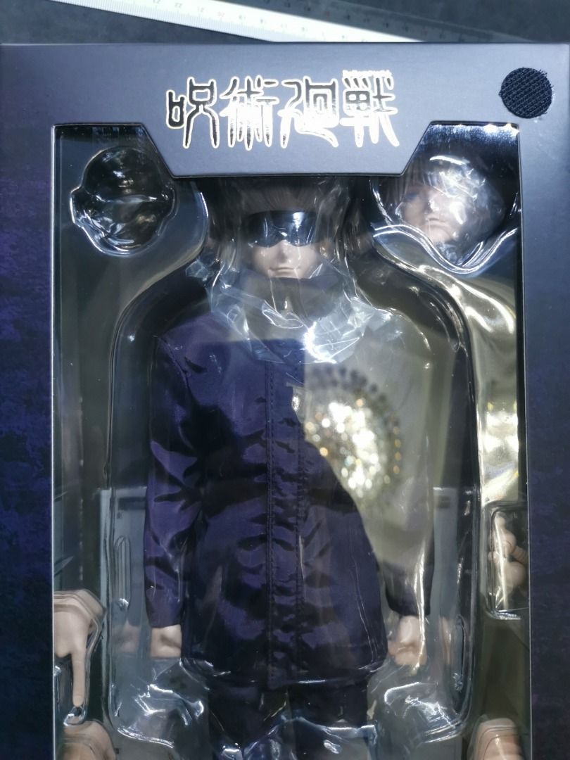 ThreeZero FigZero 1/6 Scale Jujutsu Kaisen Satoru Gojo, Hobbies & Toys ... ThreeZero FigZero 1/6 Scale Jujutsu Kaisen Satoru Gojo, Hobbies & Toys ...