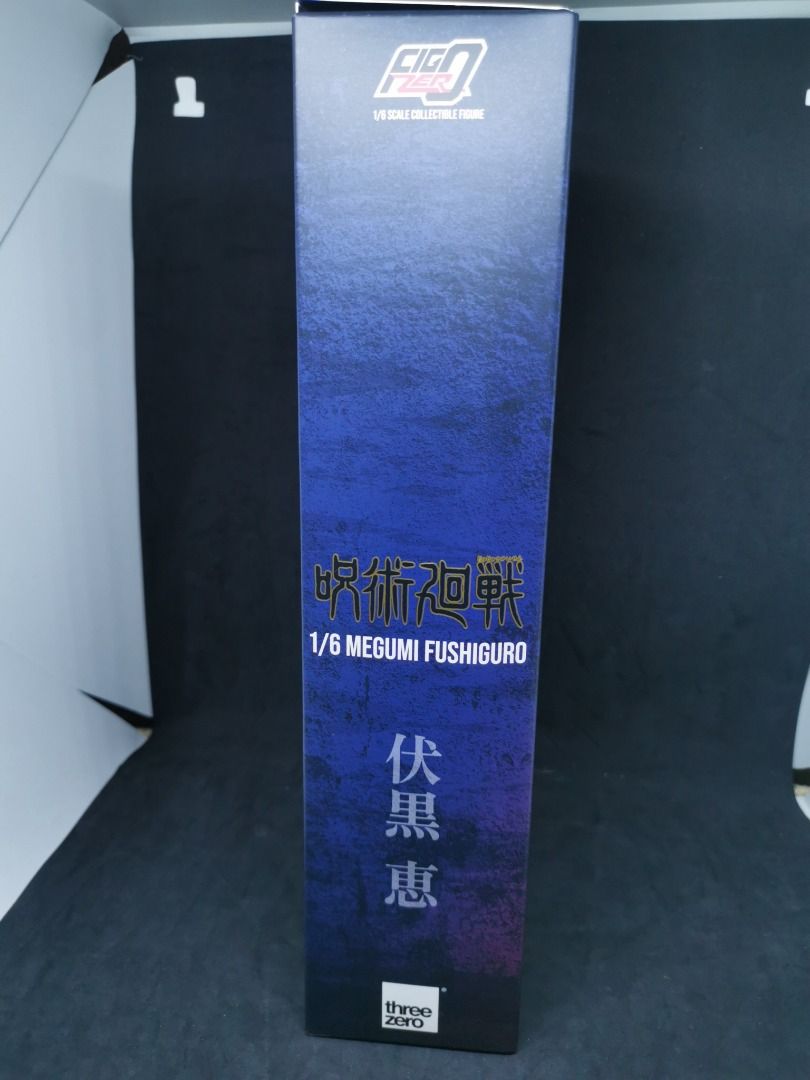ThreeZero FigZero 1/6 Scale Jujutsu Kaisen Megumi Fushigiro, Hobbies ... ThreeZero FigZero 1/6 Scale Jujutsu Kaisen Megumi Fushigiro, Hobbies ...