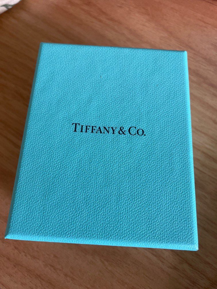 Tiffany and Co box (only), Luxury, Accessories on Carousell