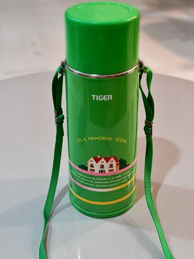 TIGER vacuum flask, Furniture & Home Living, Kitchenware & Tableware ...