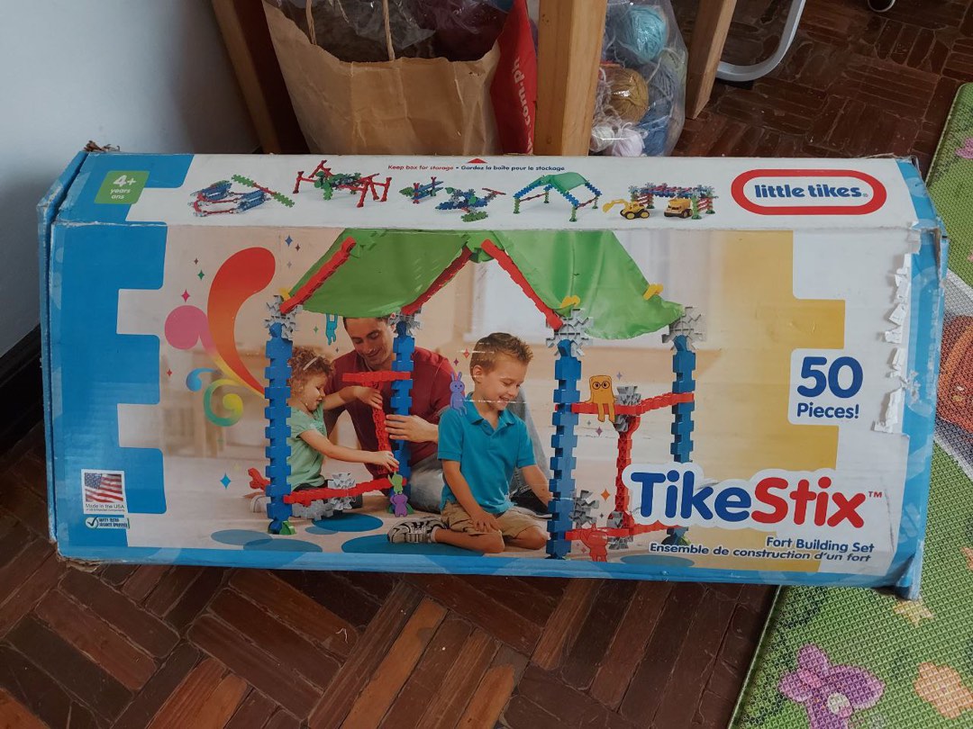 Tike Stix, Hobbies & Toys, Toys & Games on Carousell