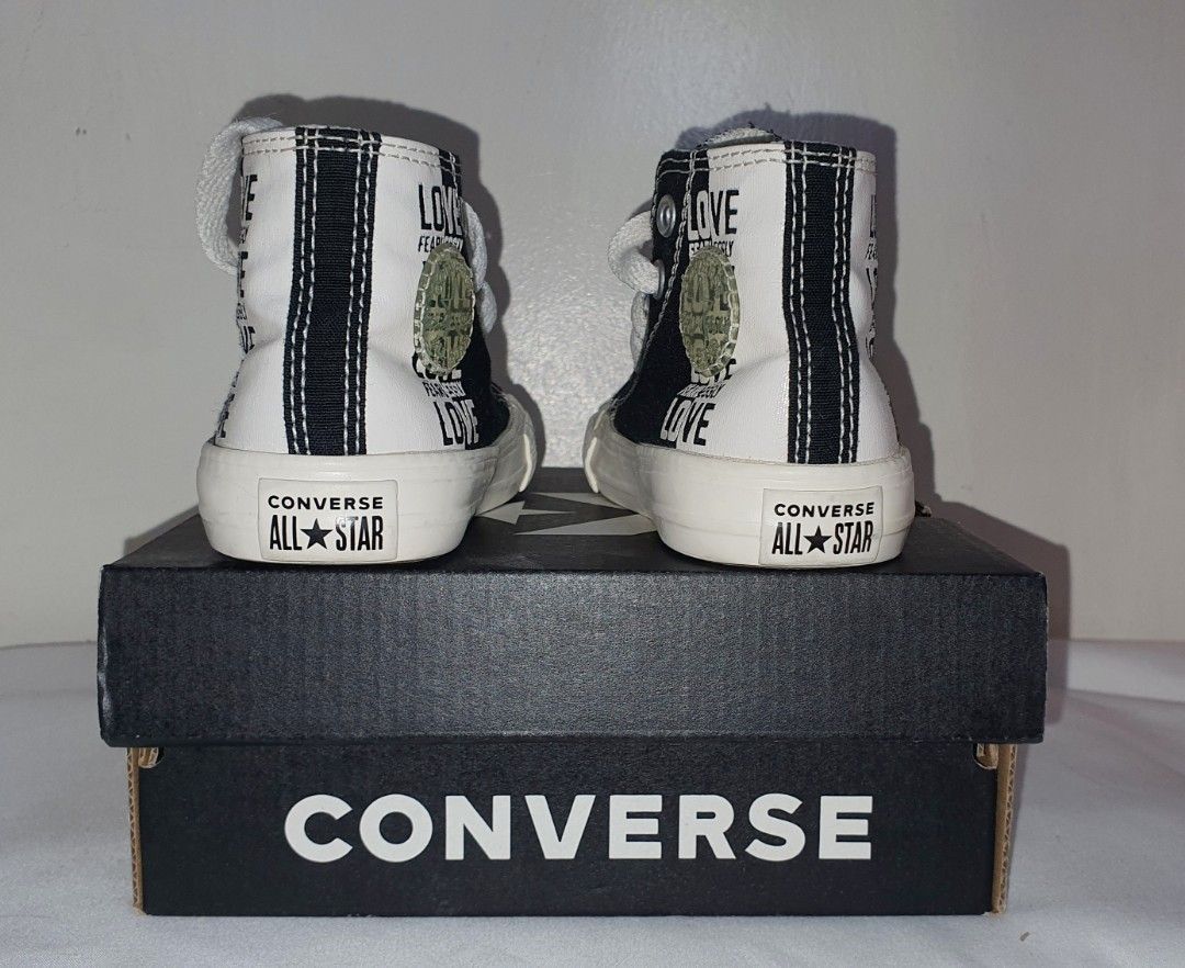 Toddler Converse CTAS Hi 12.5cm, Babies & Kids, Babies & Kids Fashion ...