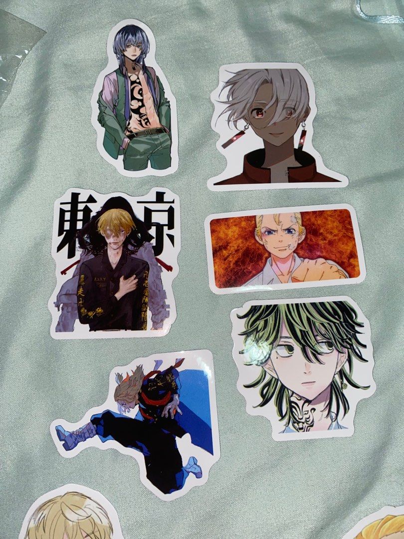 tokyo revengers stickers, Hobbies & Toys, Memorabilia & Collectibles ...