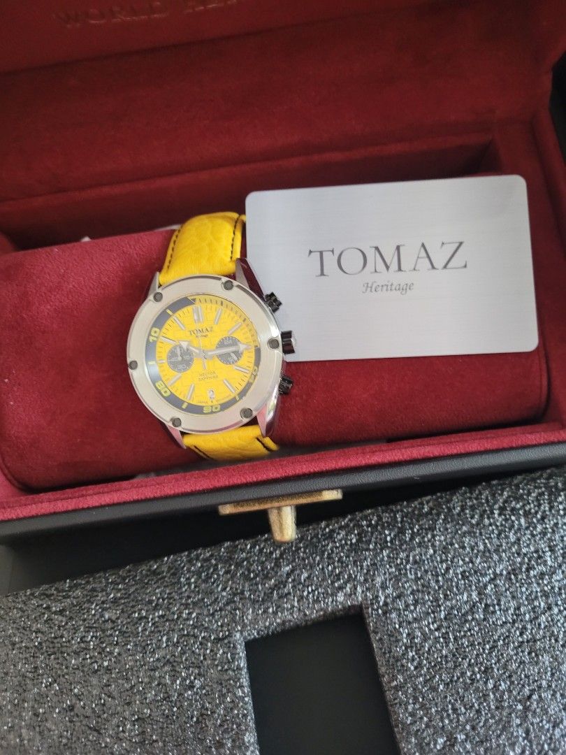 Tomaz GR04B D2 Hector, Men's Fashion, Watches & Accessories, Watches on ...