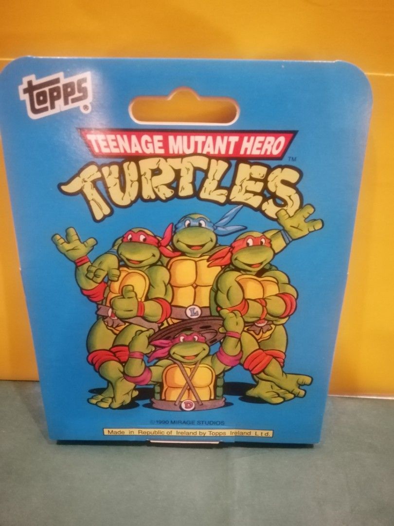 Topps Teenage Mutant Ninja Turtles TMNT Complete Set of 66 pcs cards ...