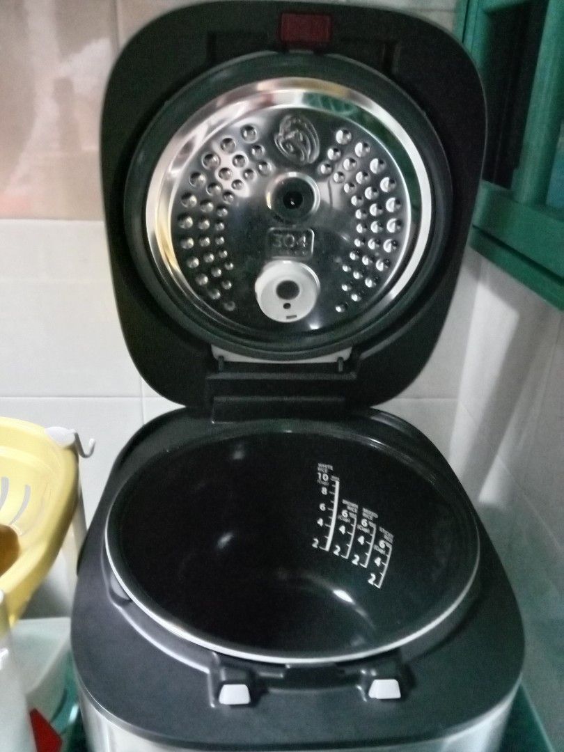 Toshiba 1.8L Low Sugar GI Healthy Rice Cooker, TV & Home Appliances ...