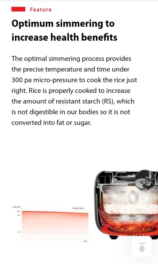 Toshiba 1.8L Low Sugar GI Healthy Rice Cooker, TV & Home Appliances ...