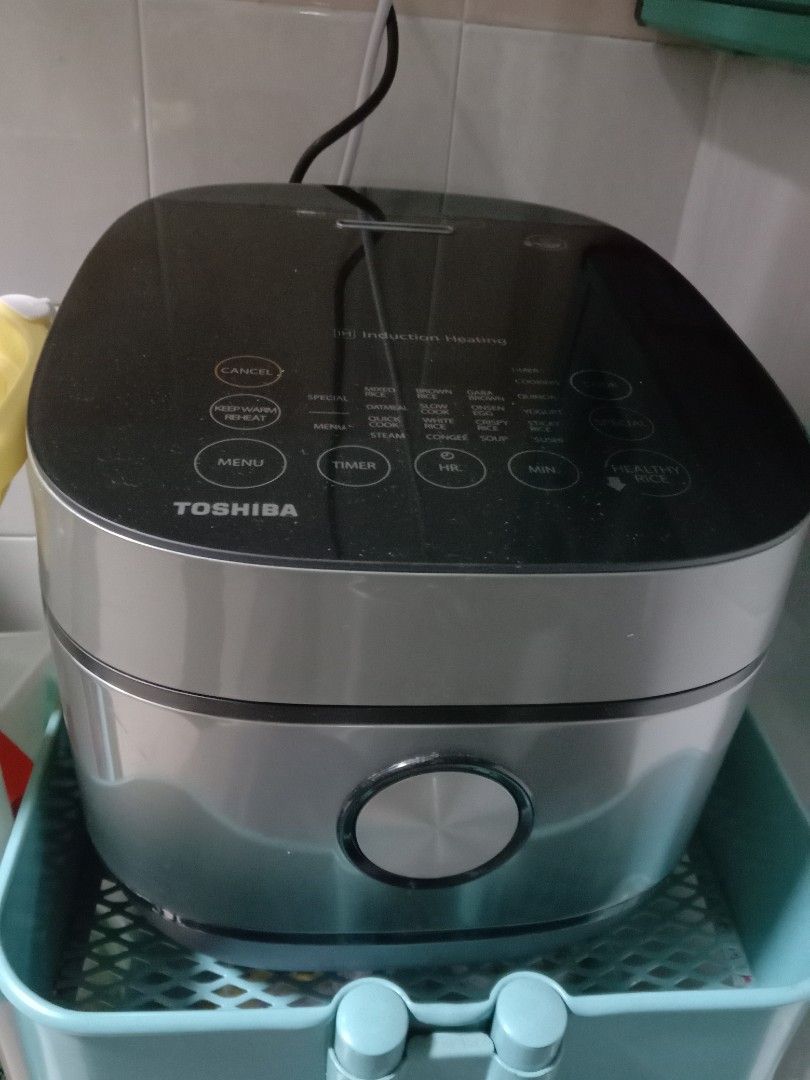 Toshiba 1.8L Low Sugar GI Healthy Rice Cooker, TV & Home Appliances ...