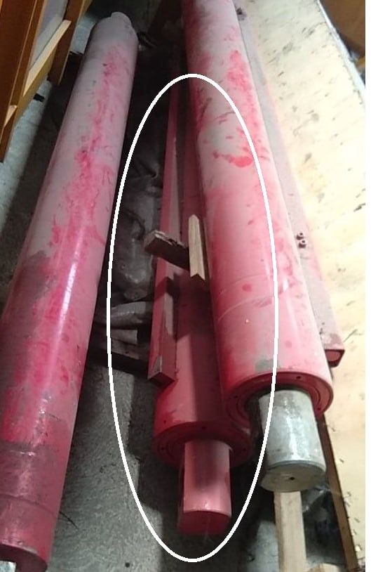 TOWER CRANE COMPLETE SET OF INTERNAL JACK UP SYSTEM(2X2M), Commercial ...