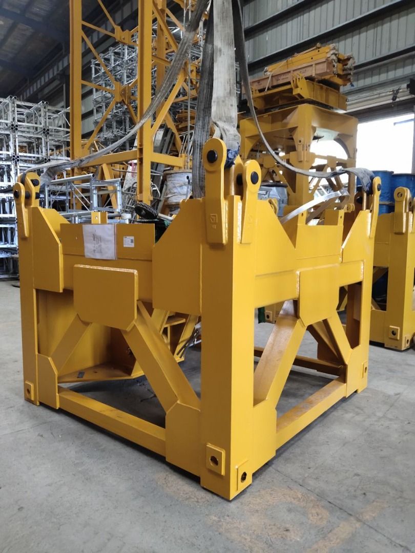 TOWER CRANE COMPLETE SET OF INTERNAL JACK UP SYSTEM(2X2M), Commercial ...